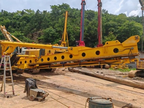 Bauer Piling Rig BG38 2016