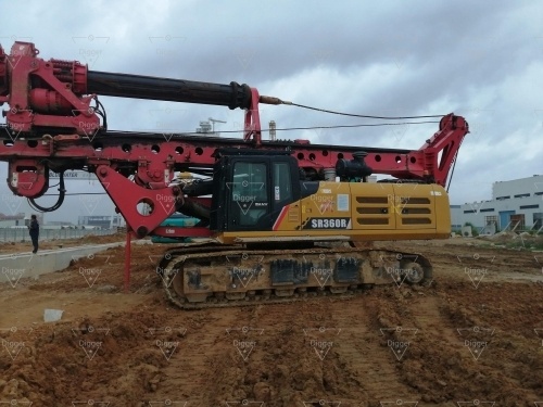 Sany Rotary Drilling Rig SR285M 2021