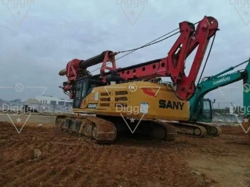 Sany Rotary Drilling Rig SR285M 2021