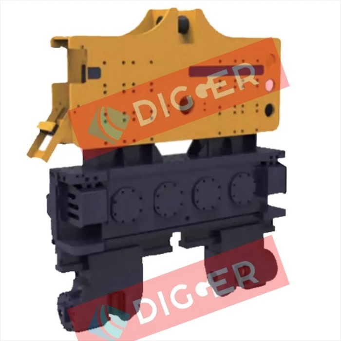 Revolutionary Hydraulic Vibratory Hammer Clamps: Unleashing Power and ...